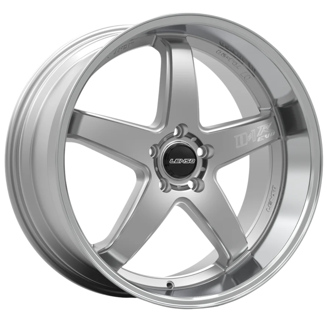 Lenso D1R-EVO Wheel Hyper Silver Mirror Lip – Lenso Wheels Store