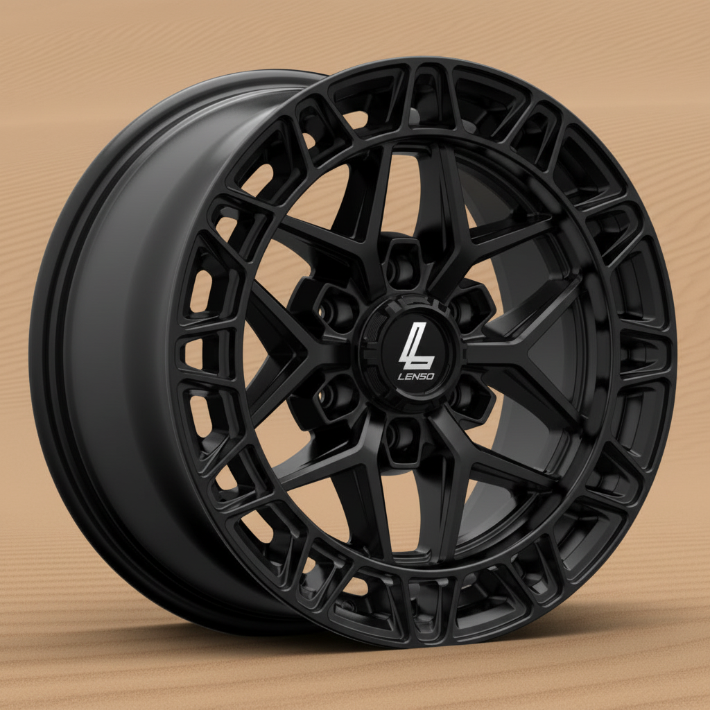 Lenso CARTEL Wheel Satin Black – Lenso Wheels Store