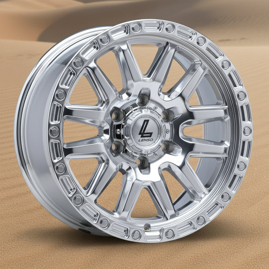 Lenso Marvel Wheel Full Polished – Lenso Wheels Store